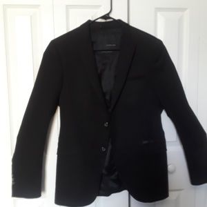 Zara | Suits & Blazers | Zara Black Label Blazer | Poshmark